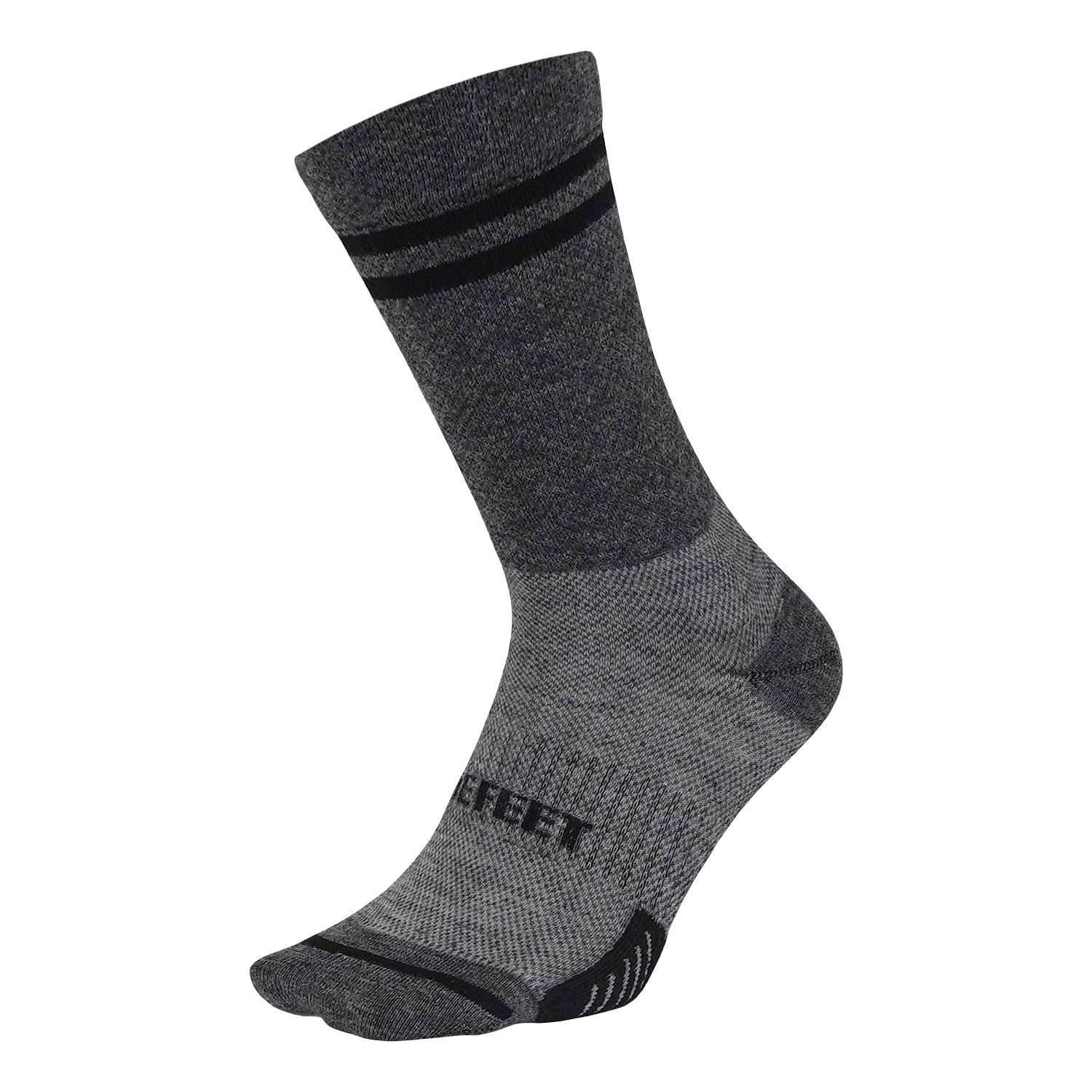 Sapphire, Grey, Natural Striped Cycling Socks | Cyclismo 6” Cuff ...