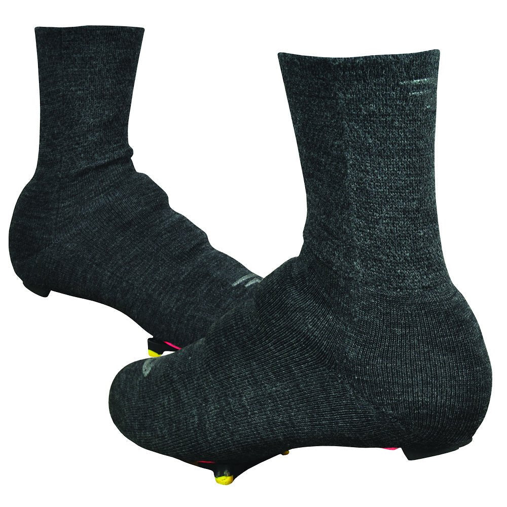 Slipstream Strada Charcoal Wool – DeFeet MADE